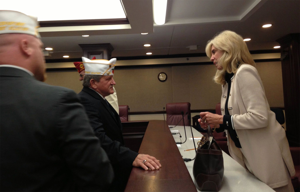 Advocating for & Assisting Veterans – Maria Sachs